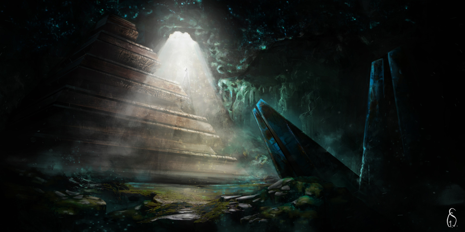 ArtStation - The Cave