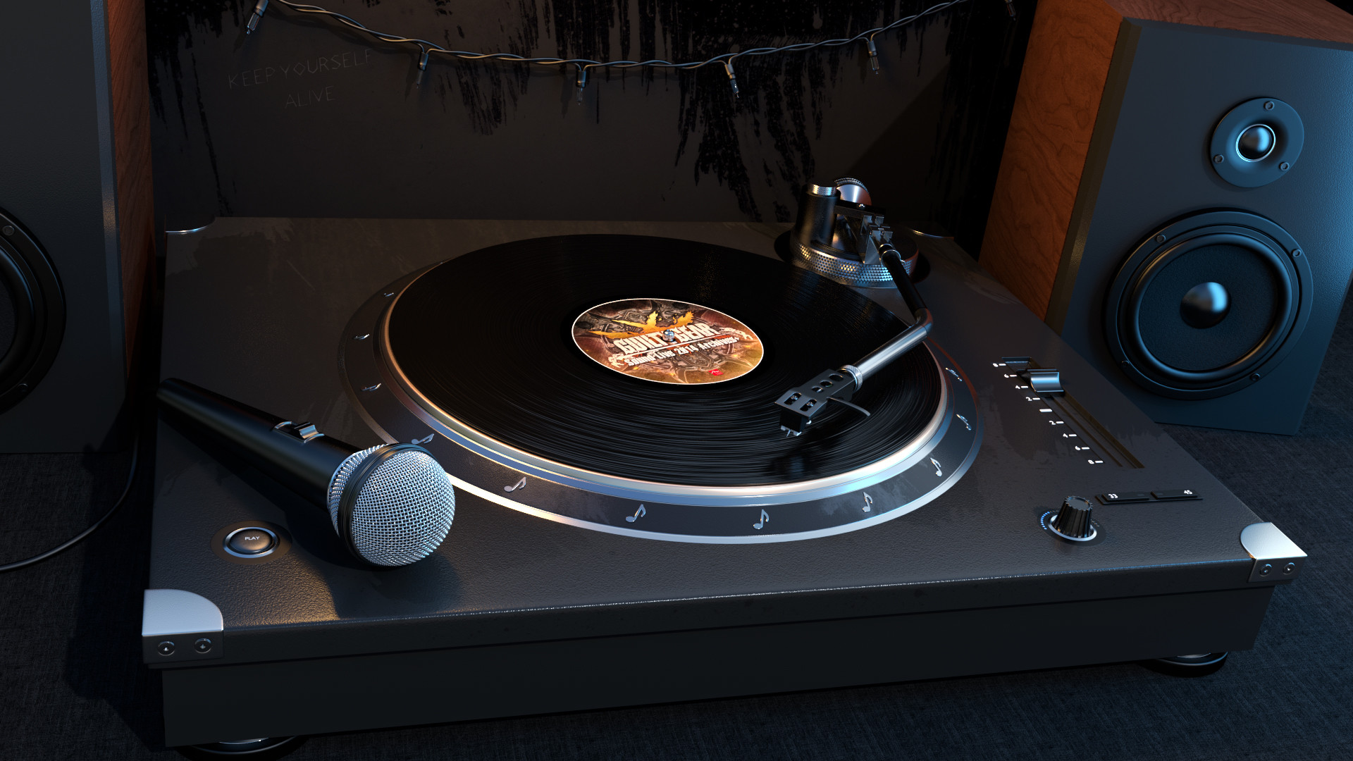 ArtStation - Turntable setup