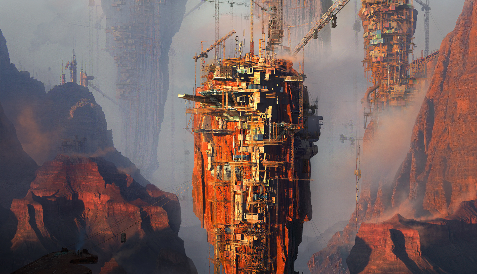 ArtStation - Red Valley #4