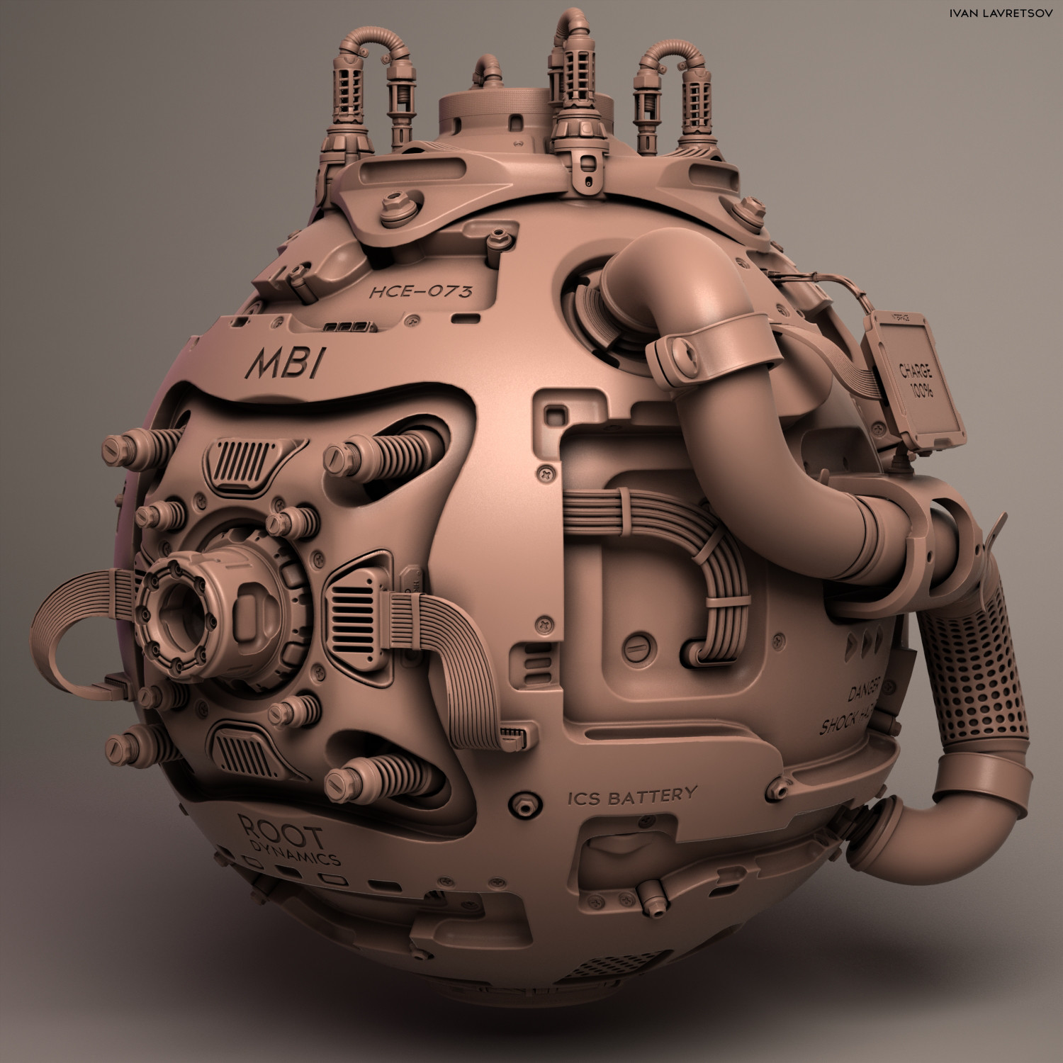 ArtStation - Recycle Grenade Concept