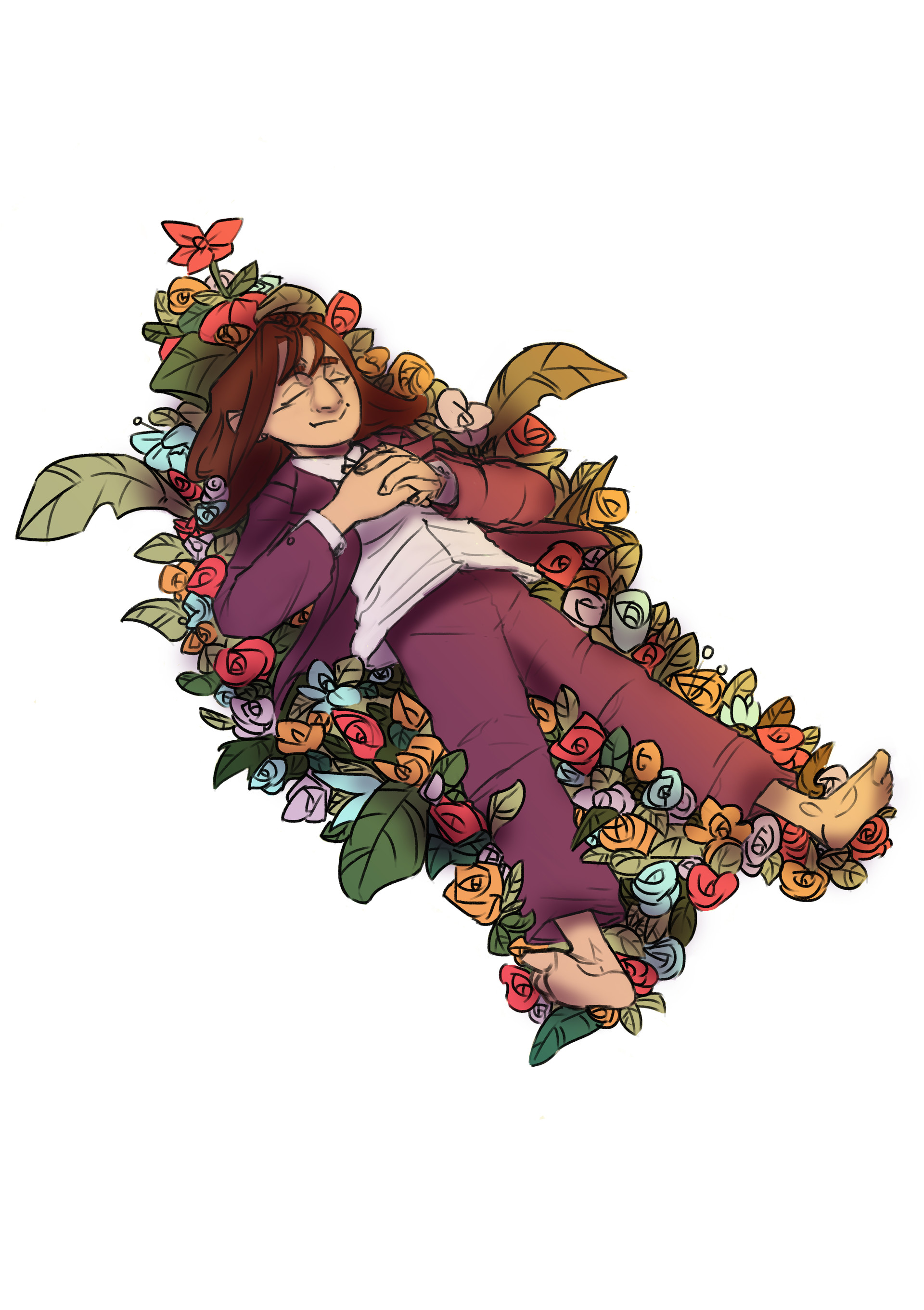 ArtStation - Flower Lawyer