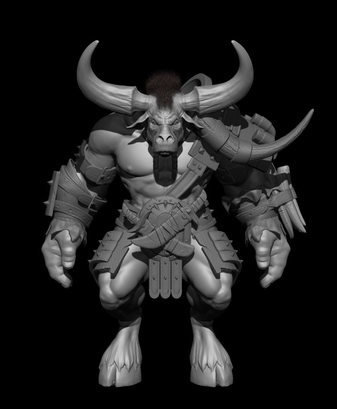 ArtStation - Minotaur