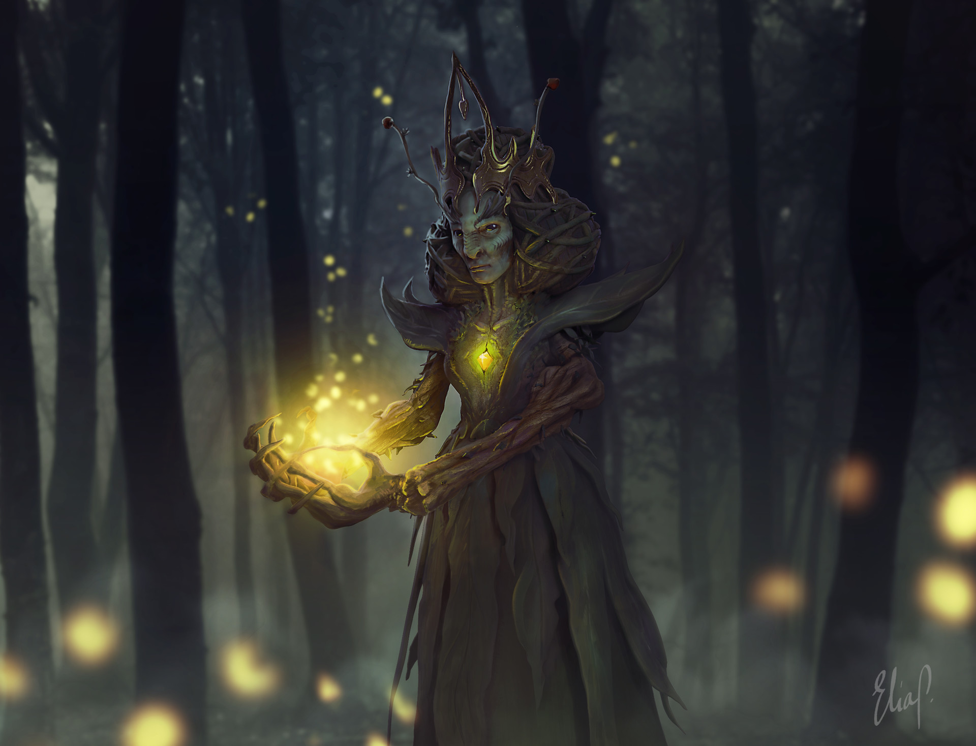 ArtStation - Tree Soul