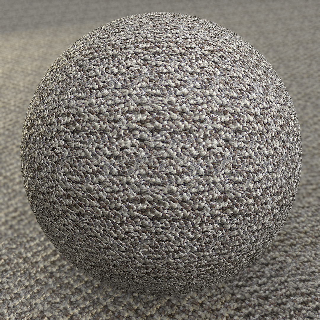 Grzegorz Baran - Carpet Flooring - Material Scan