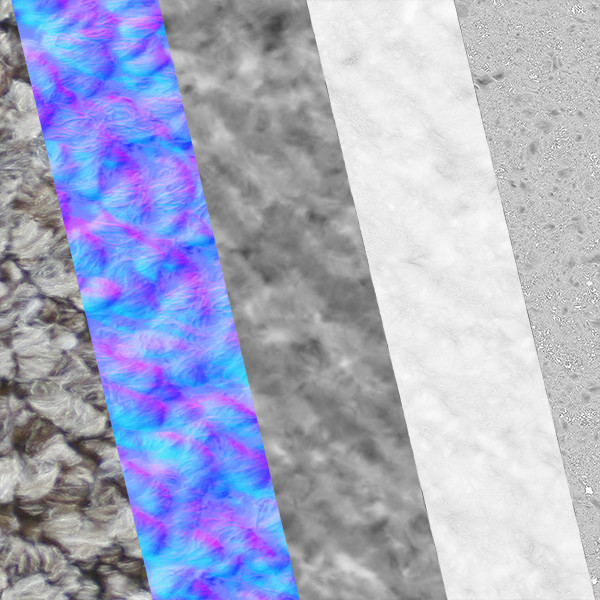 Grzegorz Baran - Carpet Flooring - Material Scan