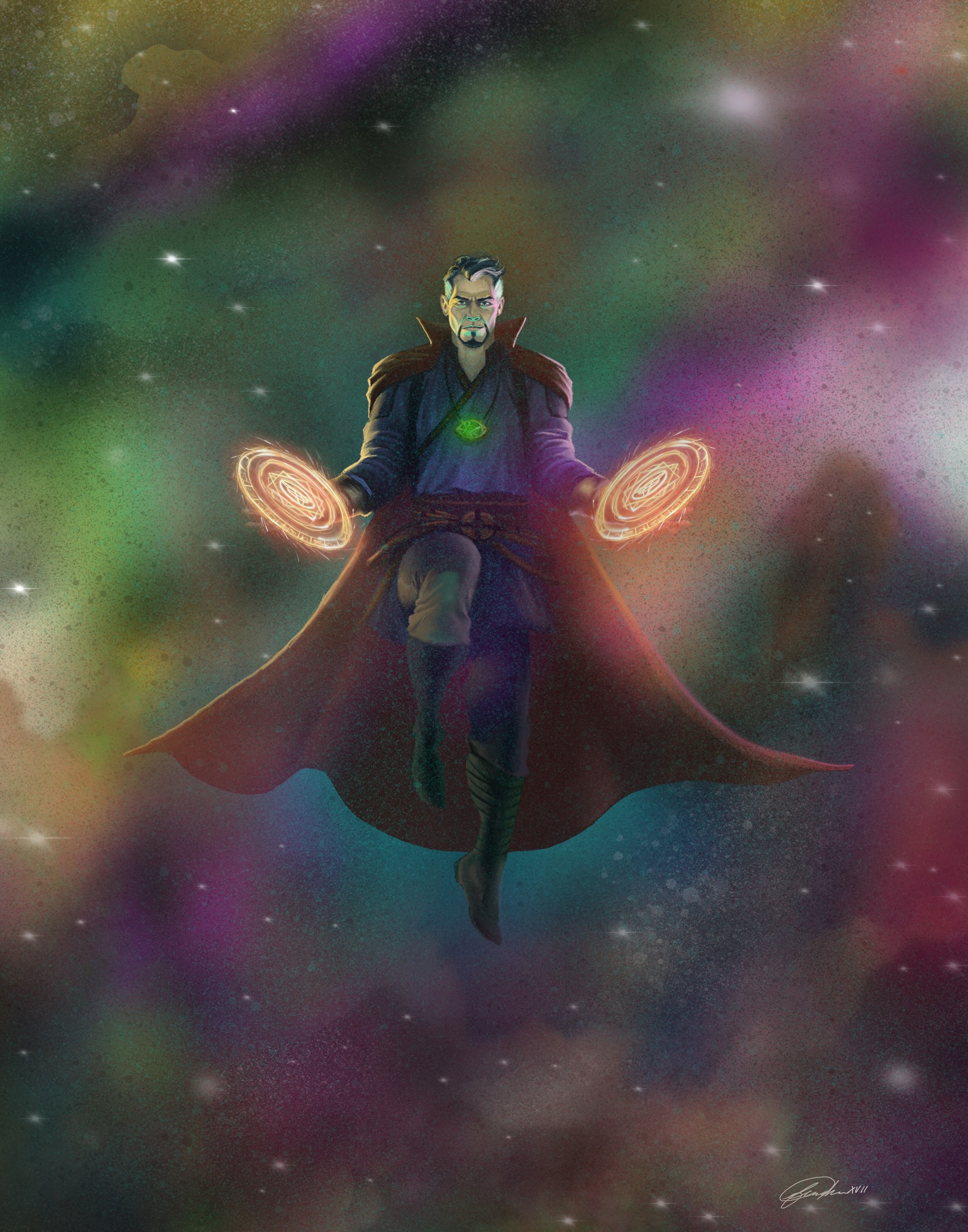 ArtStation - Dr. Strange original