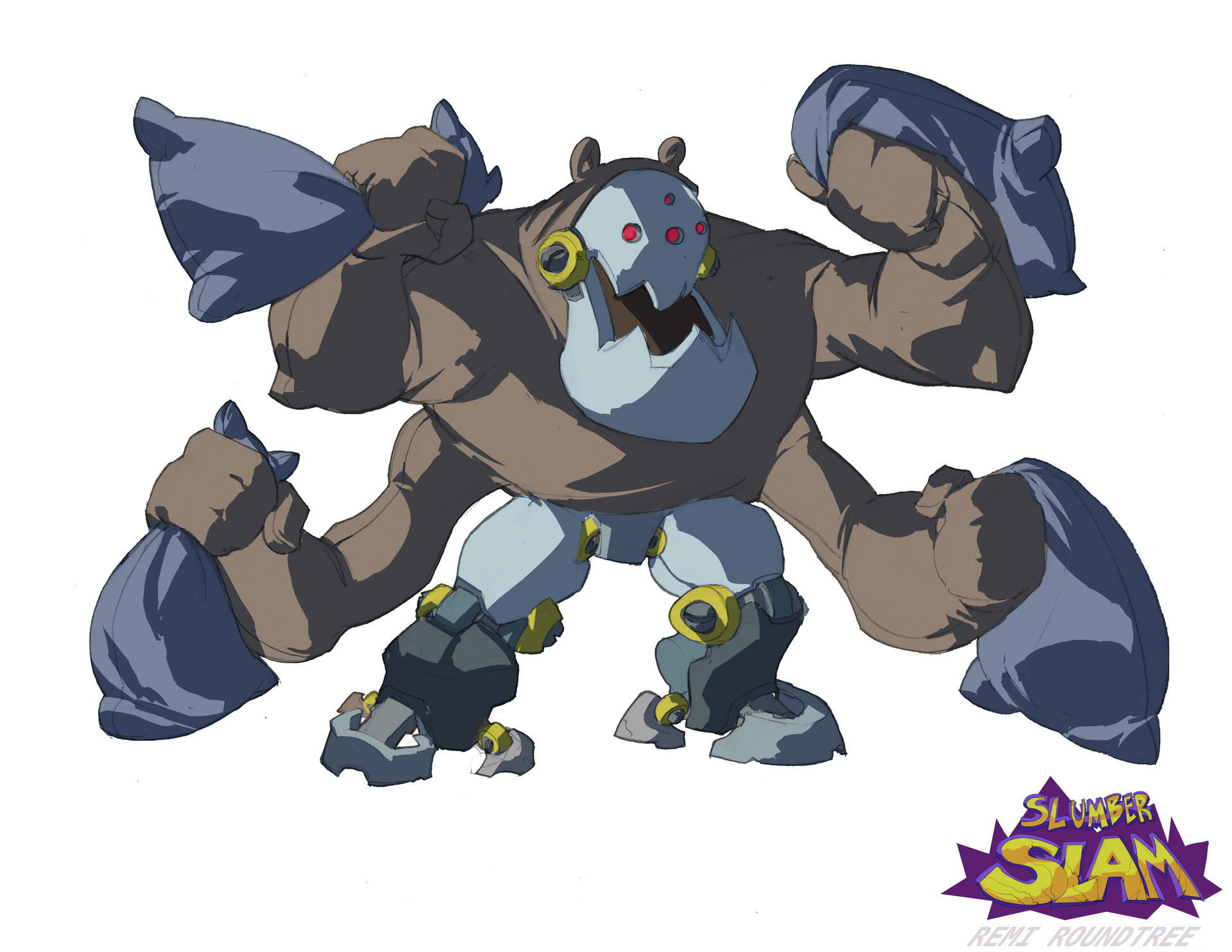 ArtStation - Luminous Linen Lobber