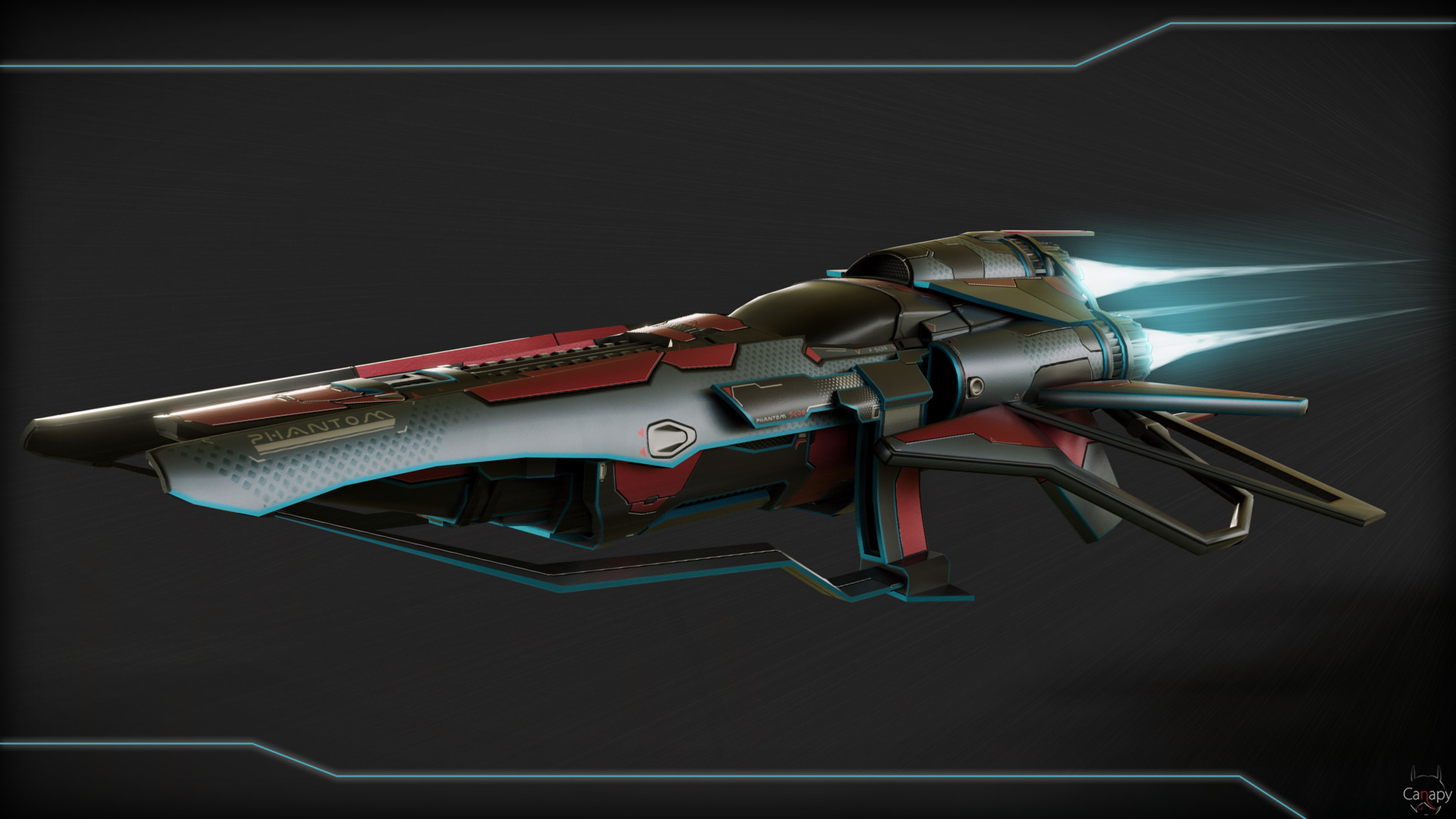 ArtStation - Racing ship