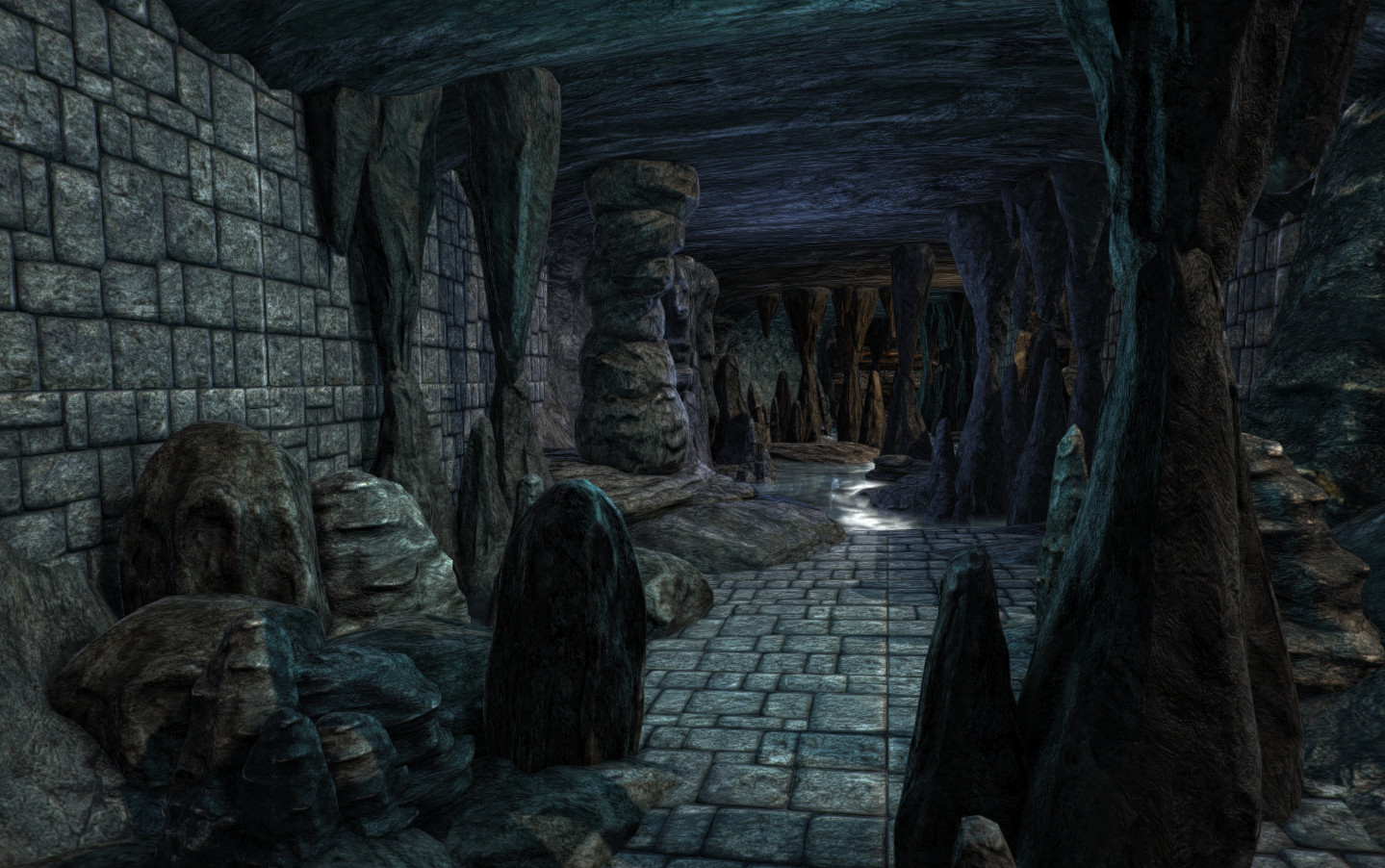 Aquarius Max - PBR Caves Package