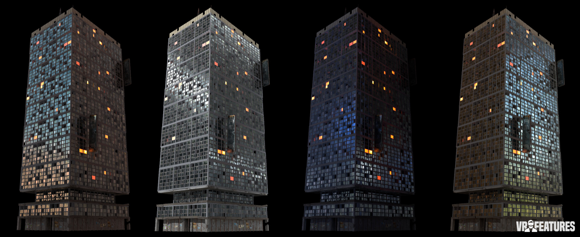 ArtStation - Office building