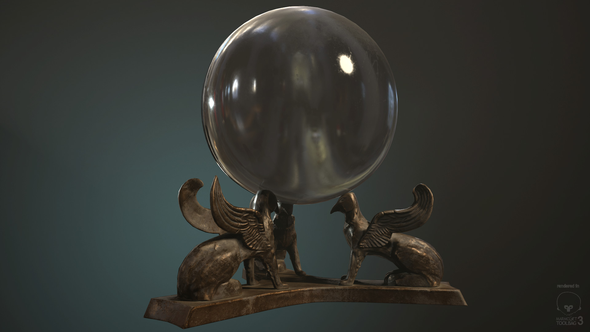 The art of Ognyan Zahariev - Dumbledore's crystal ball