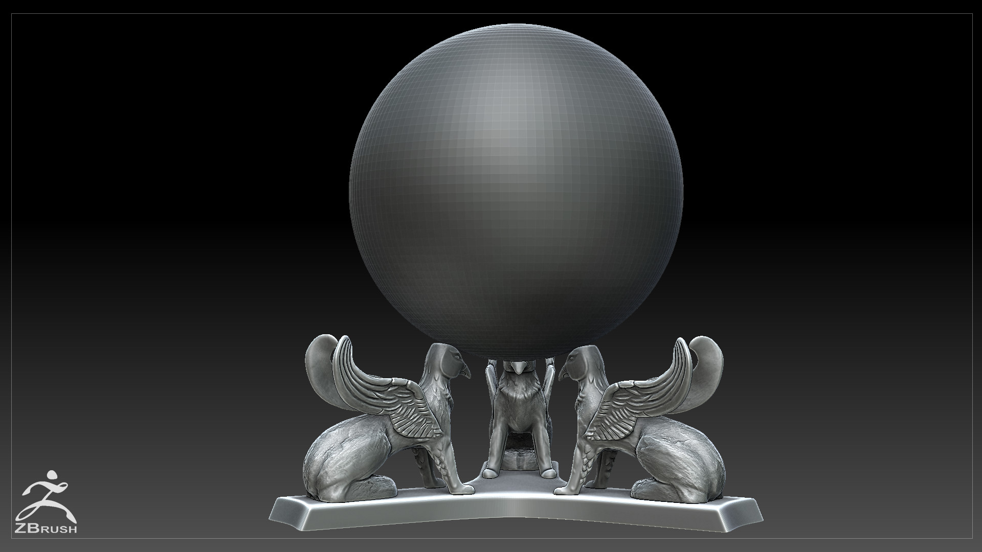 The art of Ognyan Zahariev - Dumbledore's crystal ball