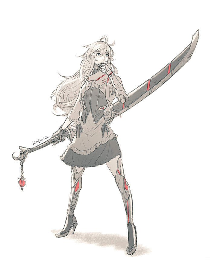 Koyorin - WEAPON GIRLS