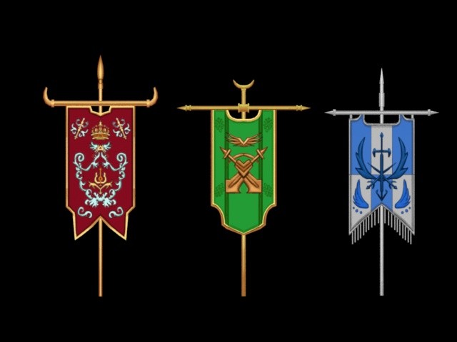 gayoung gu - Flag of the Royal Household