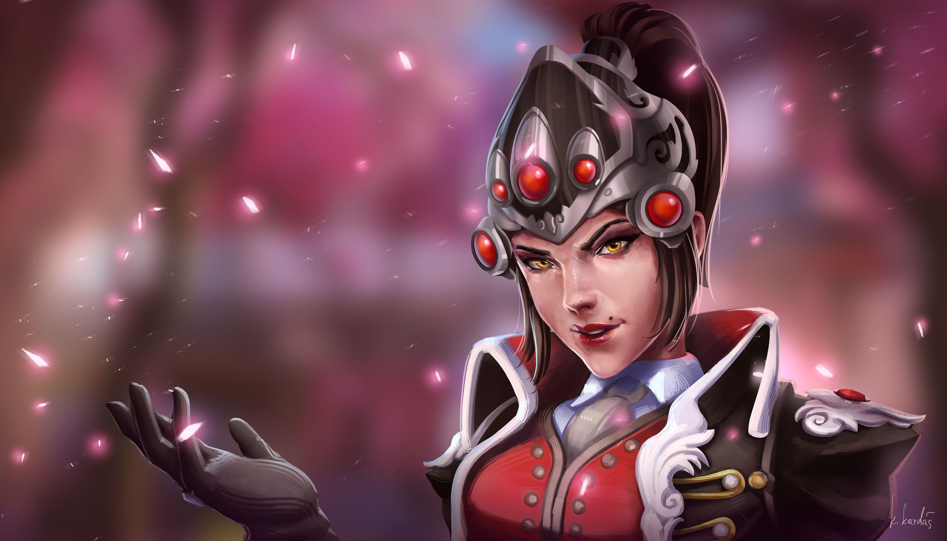 ArtStation - Widowmaker Fanart