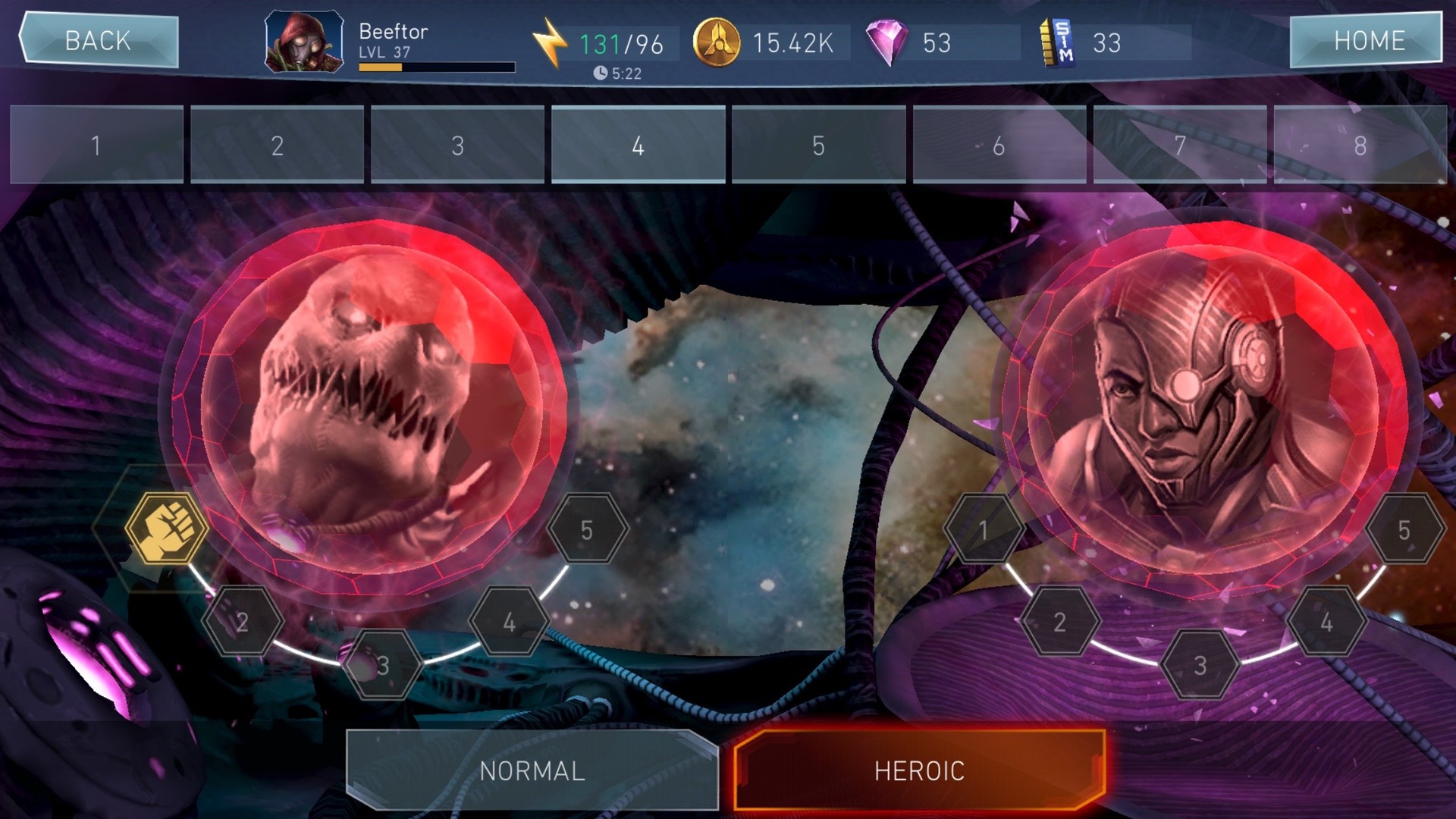 Dan Heit - Injustice 2 Mobile- User Interface