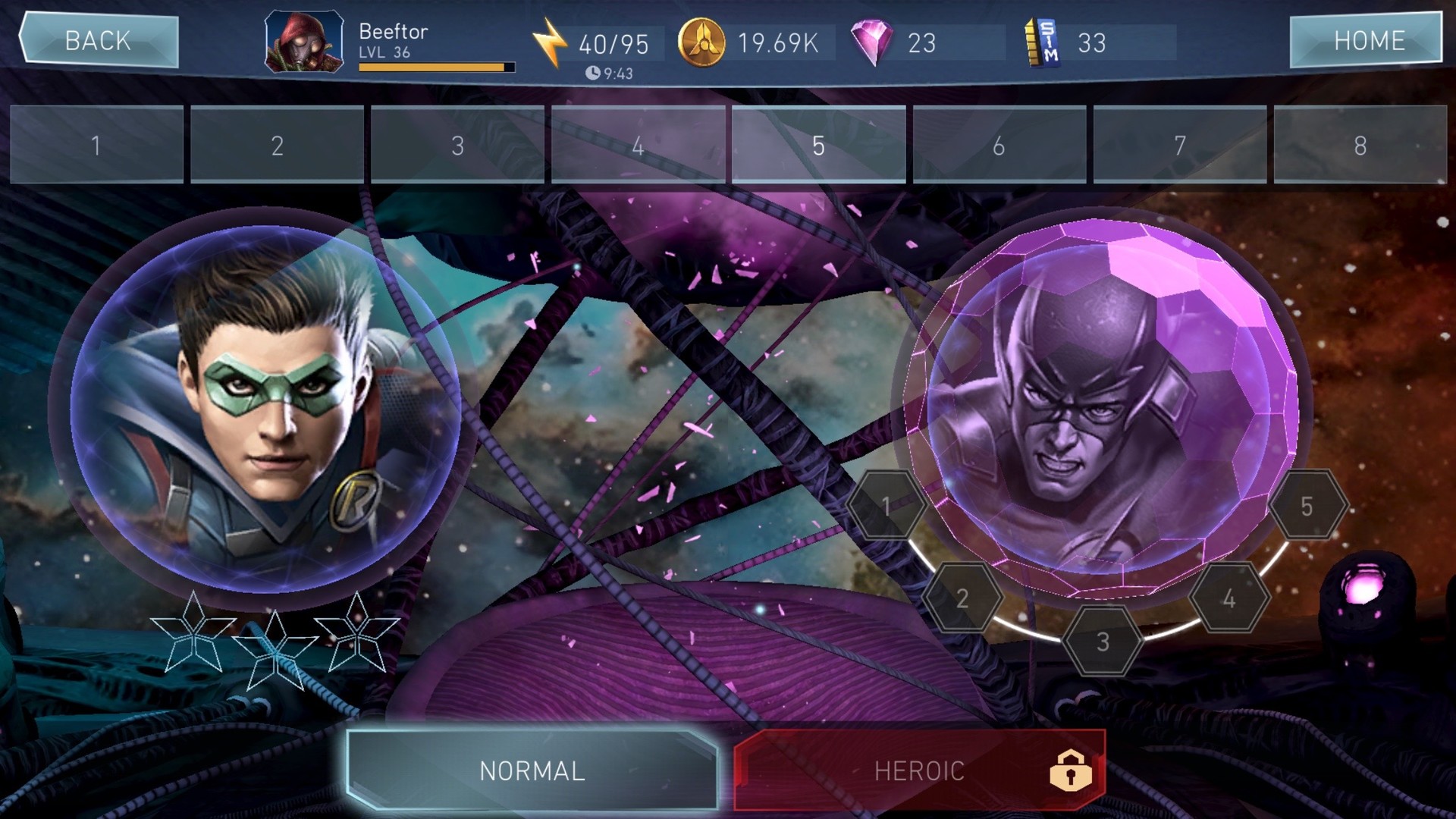Dan Heit - Injustice 2 Mobile- User Interface