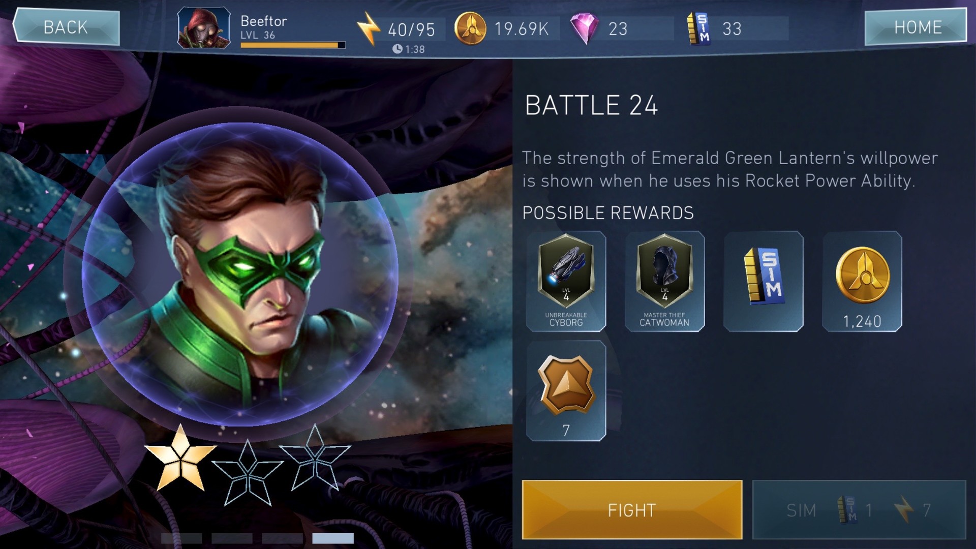 Dan Heit - Injustice 2 Mobile- User Interface