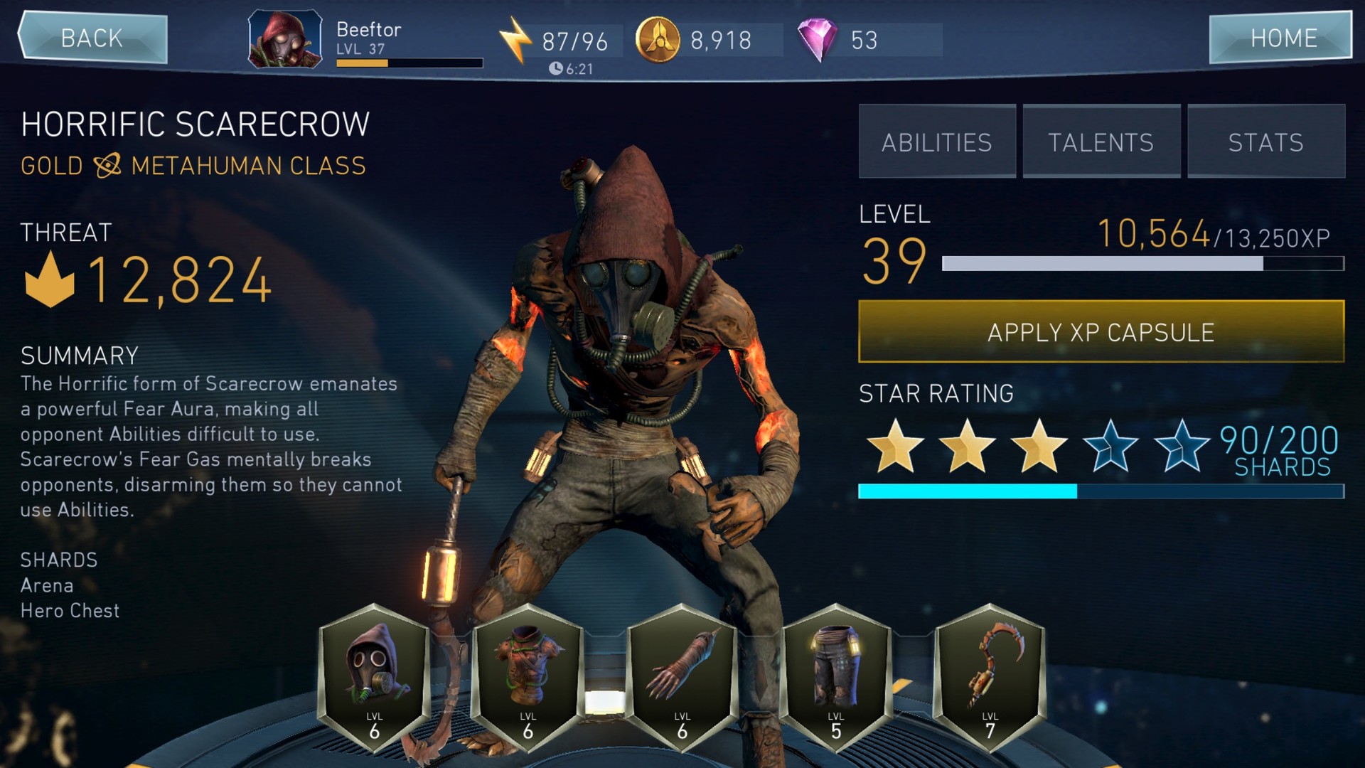 Dan Heit - Injustice 2 Mobile- User Interface