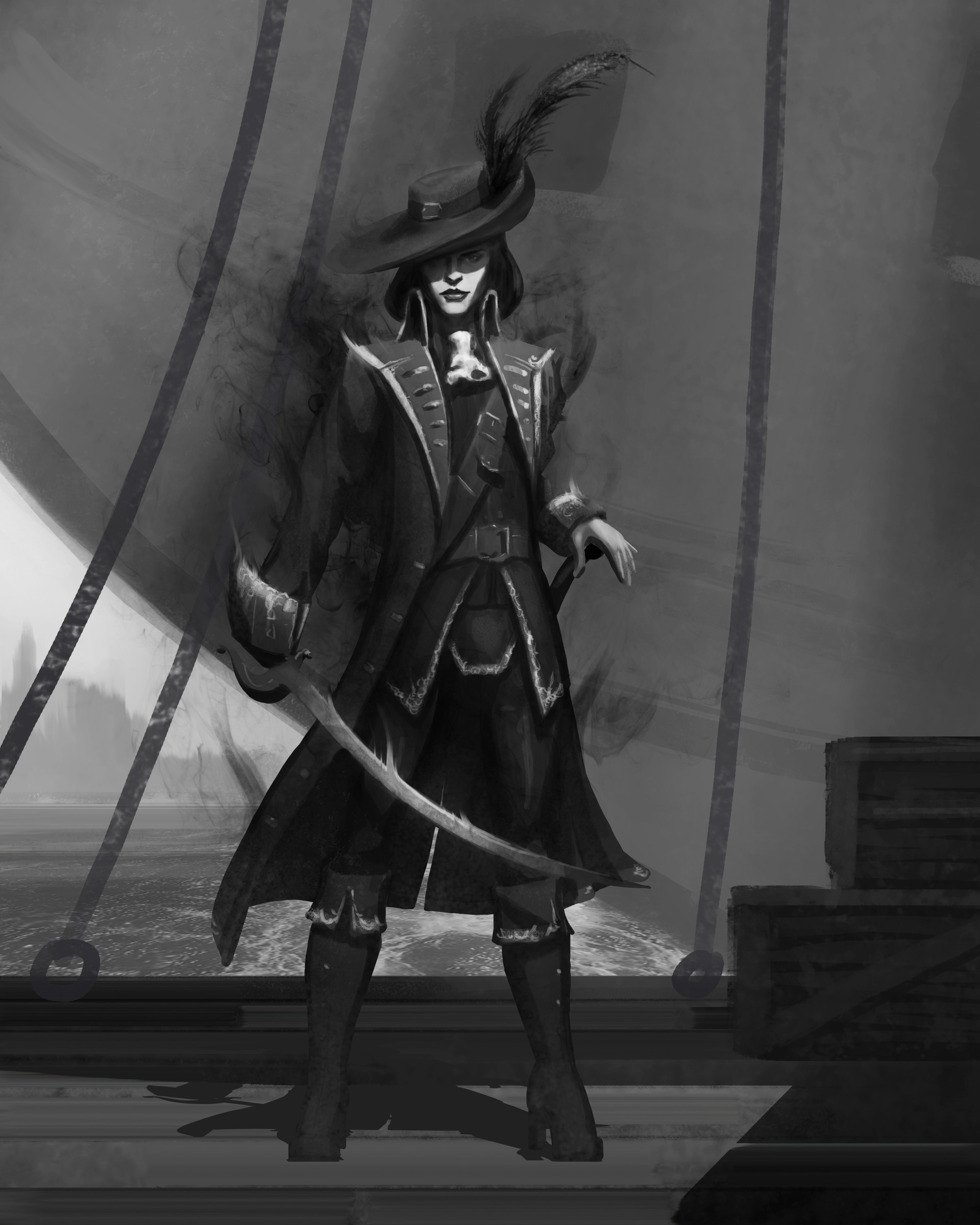 Corbin Hunter - Silksword development