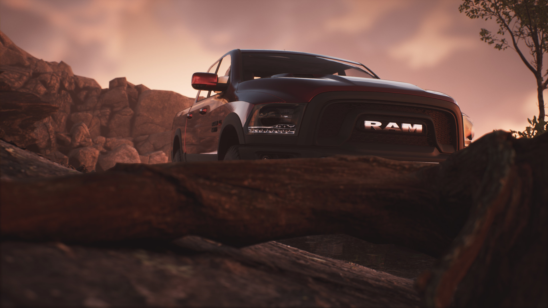 Dmitry Wittmann - Dodge RAW UE4