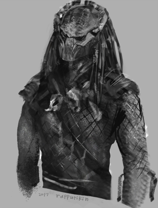 rappu saran - predator