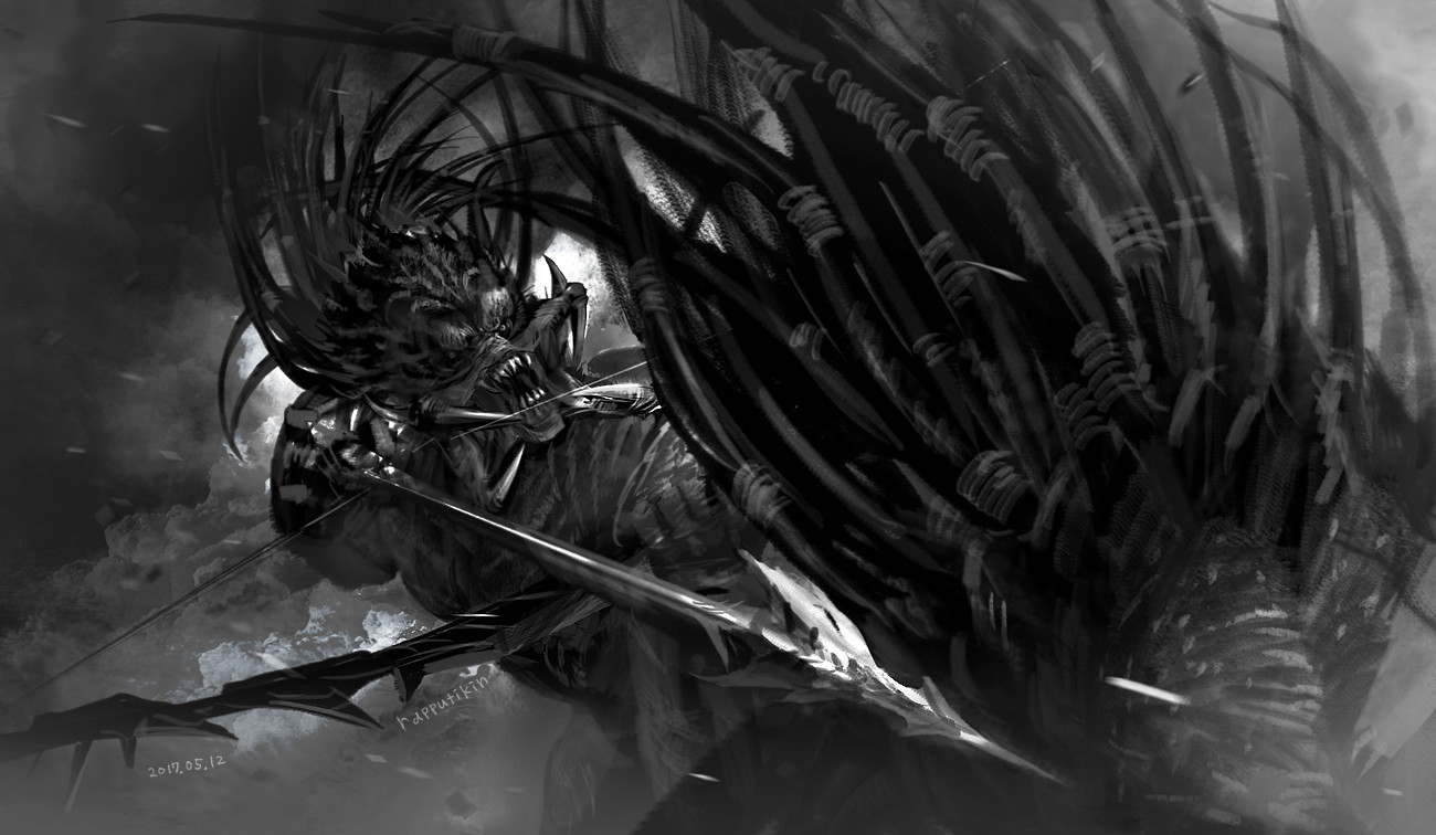 rappu saran - predator