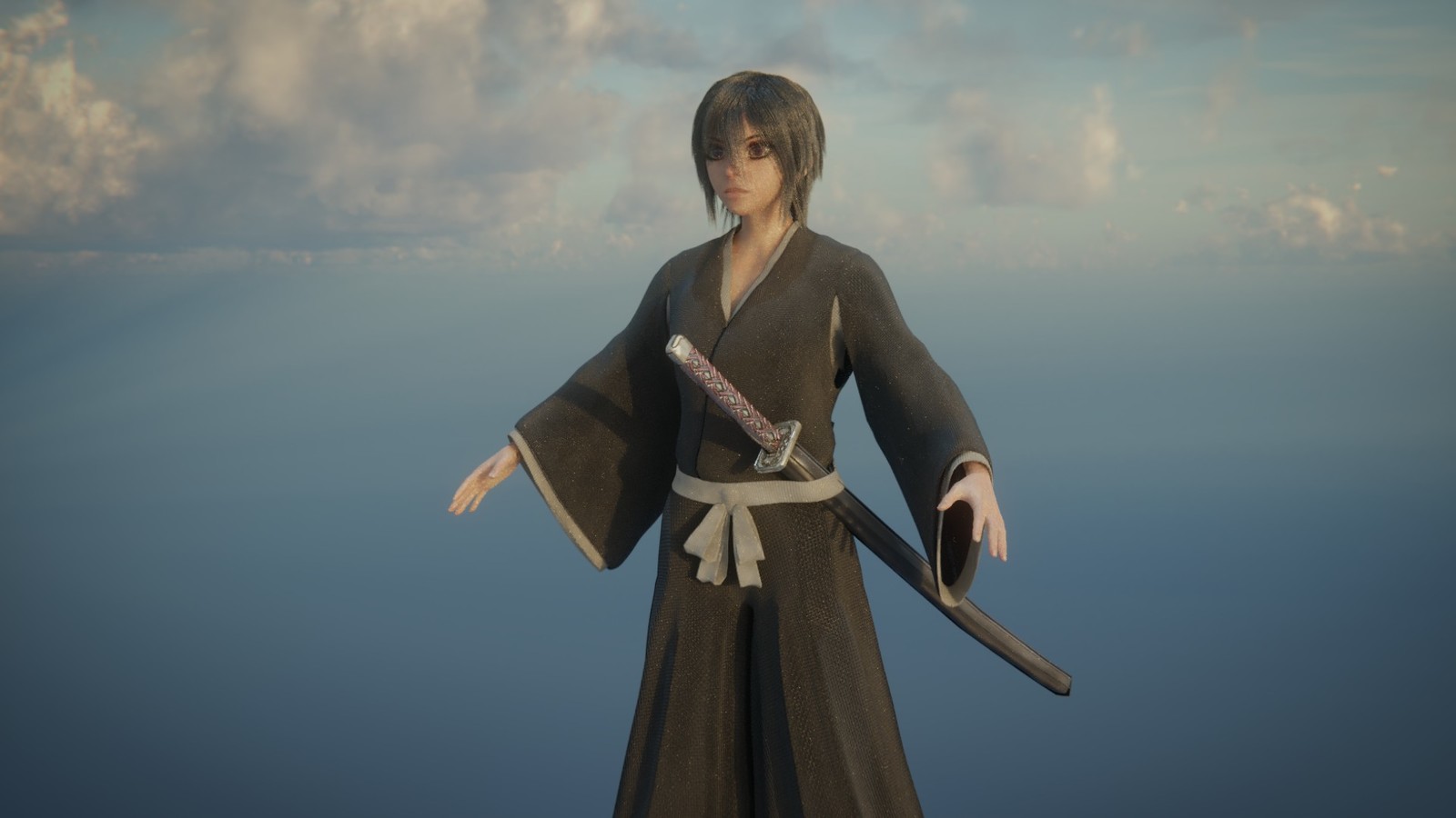 Ji-Nero_Kendrick ' - Bleach 3D Ep 1 Scene 1