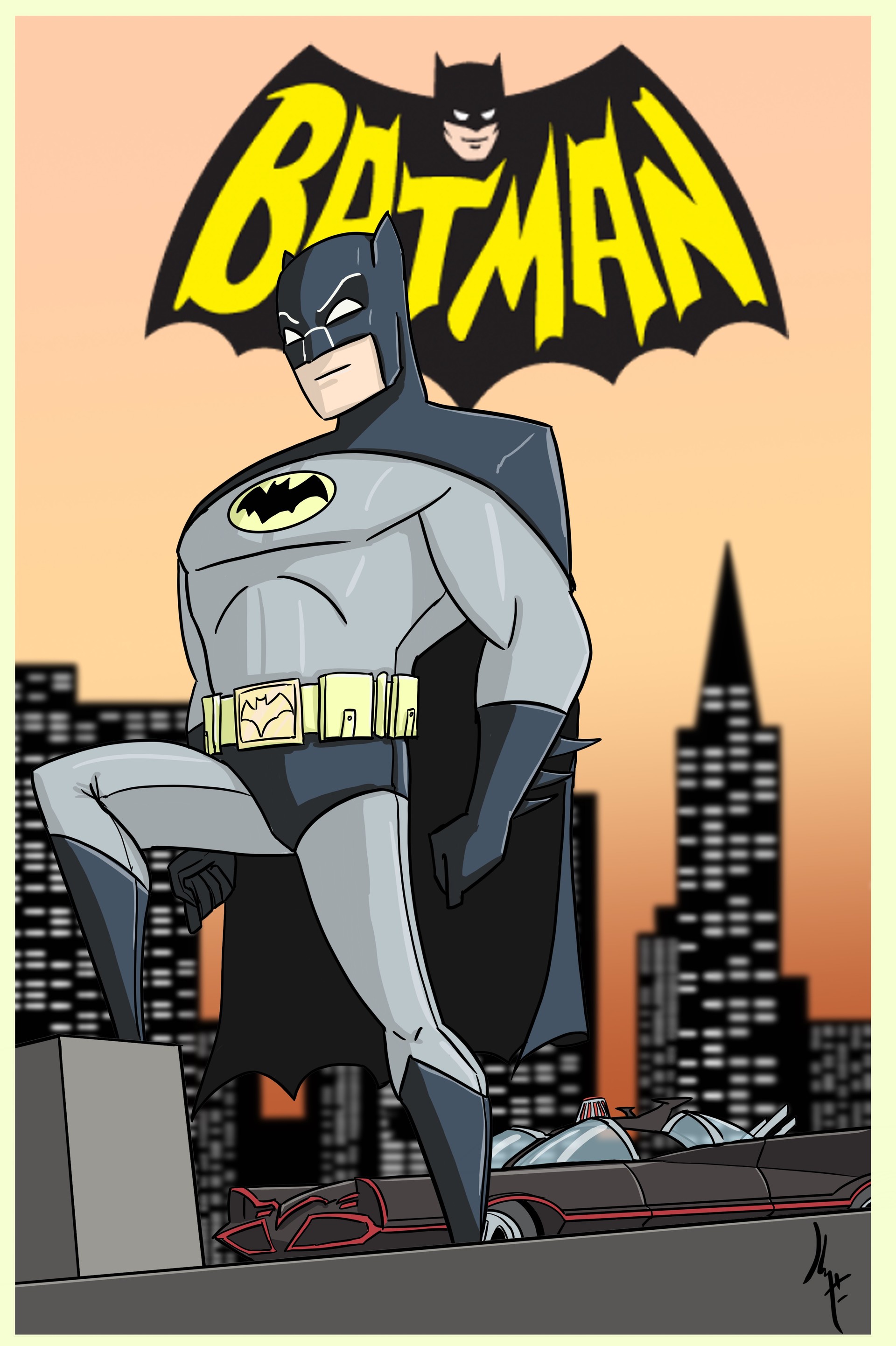 ArtStation - adam west
