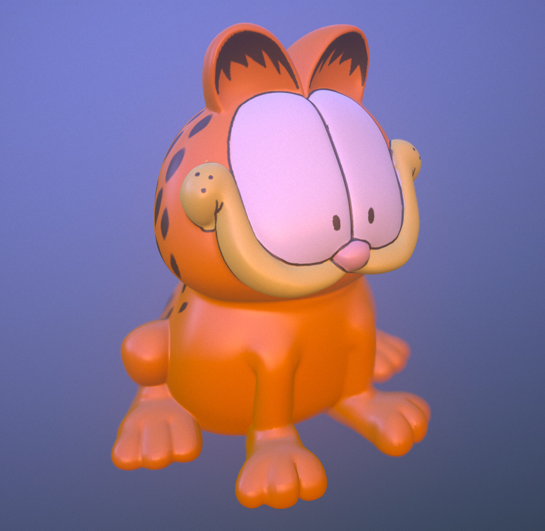 ArtStation - Garfield