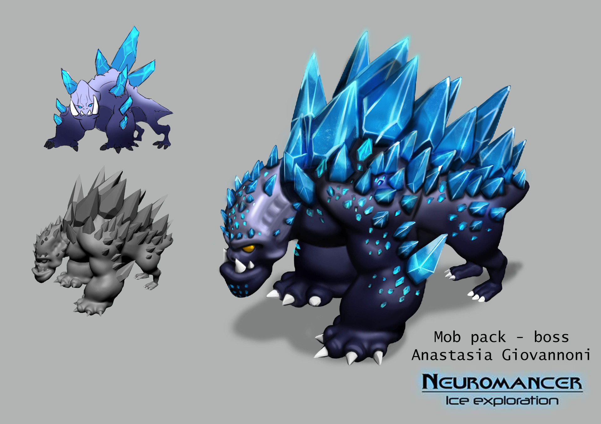 ArtStation - Neuromancer