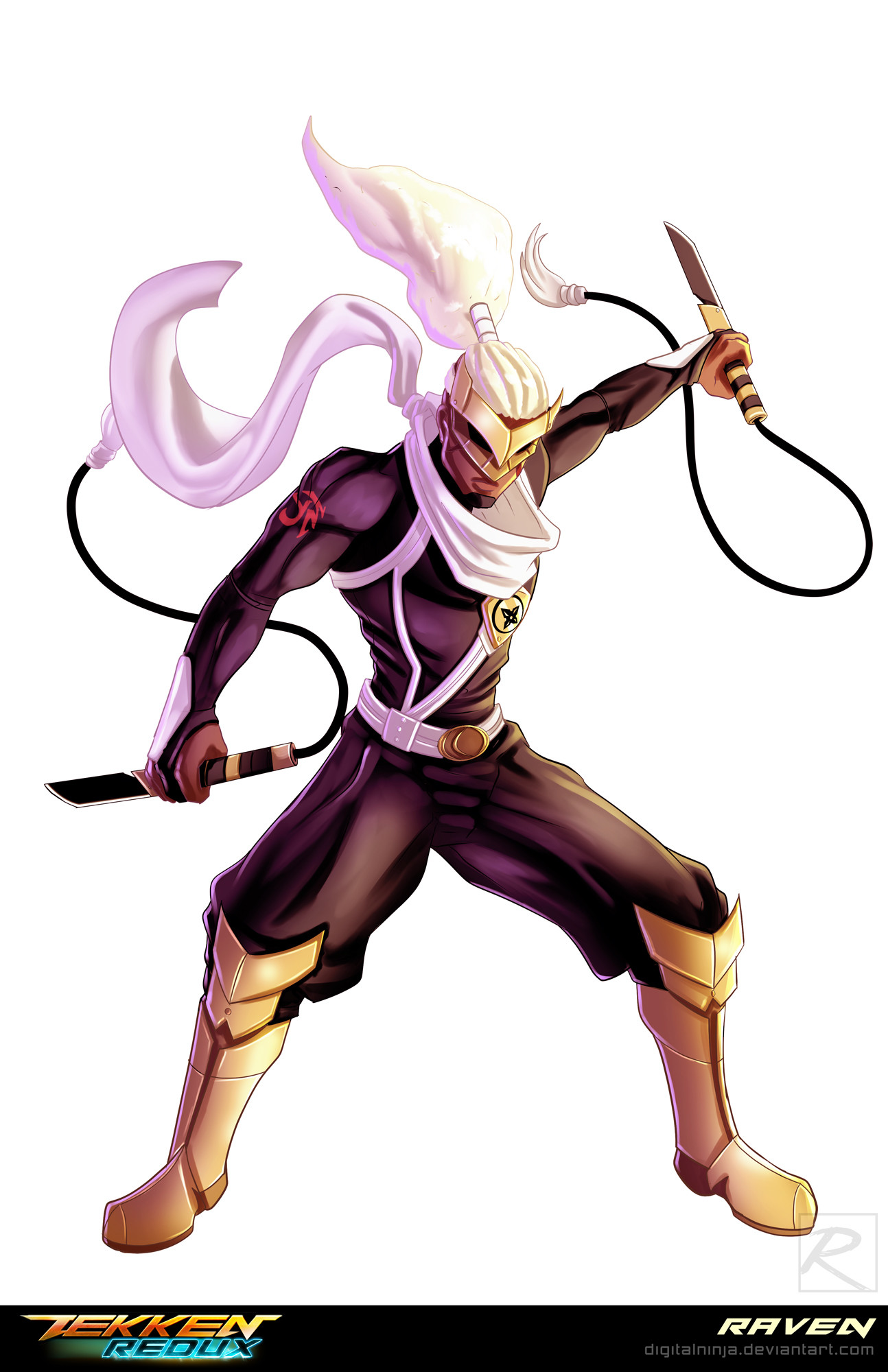 Tekken 6 Raven Ninja