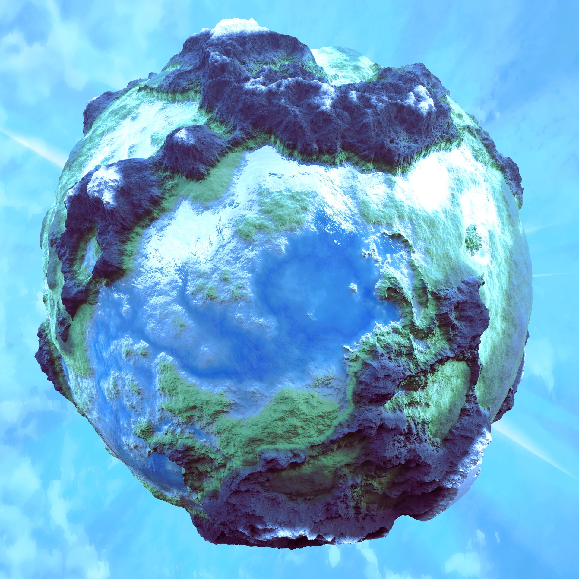 ArtStation - Very Little planet