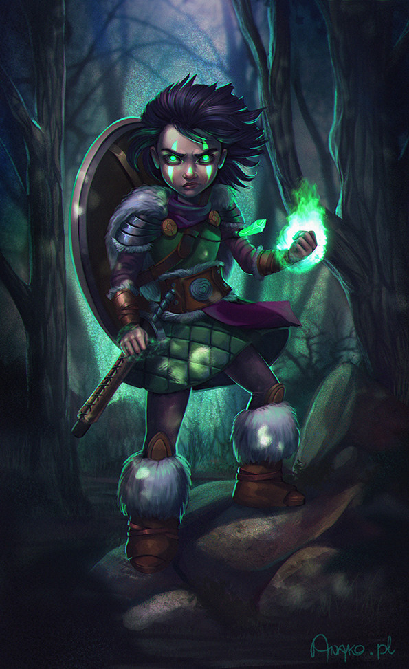 ArtStation - Buttercup reimagined