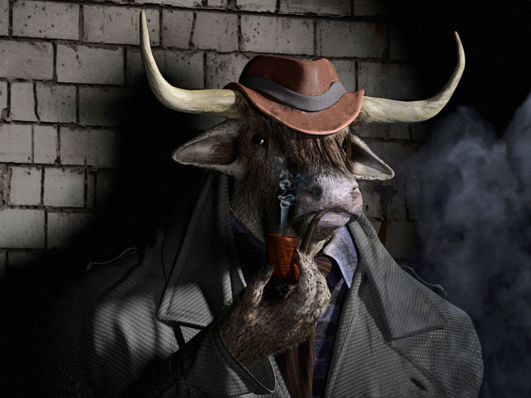 ArtStation - Sherlock Yack