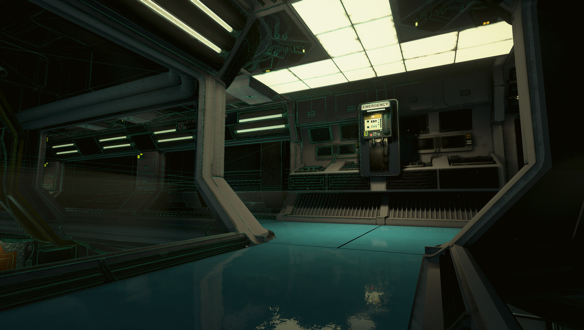 ArtStation - Alien: Isolation Environment (Recreation)