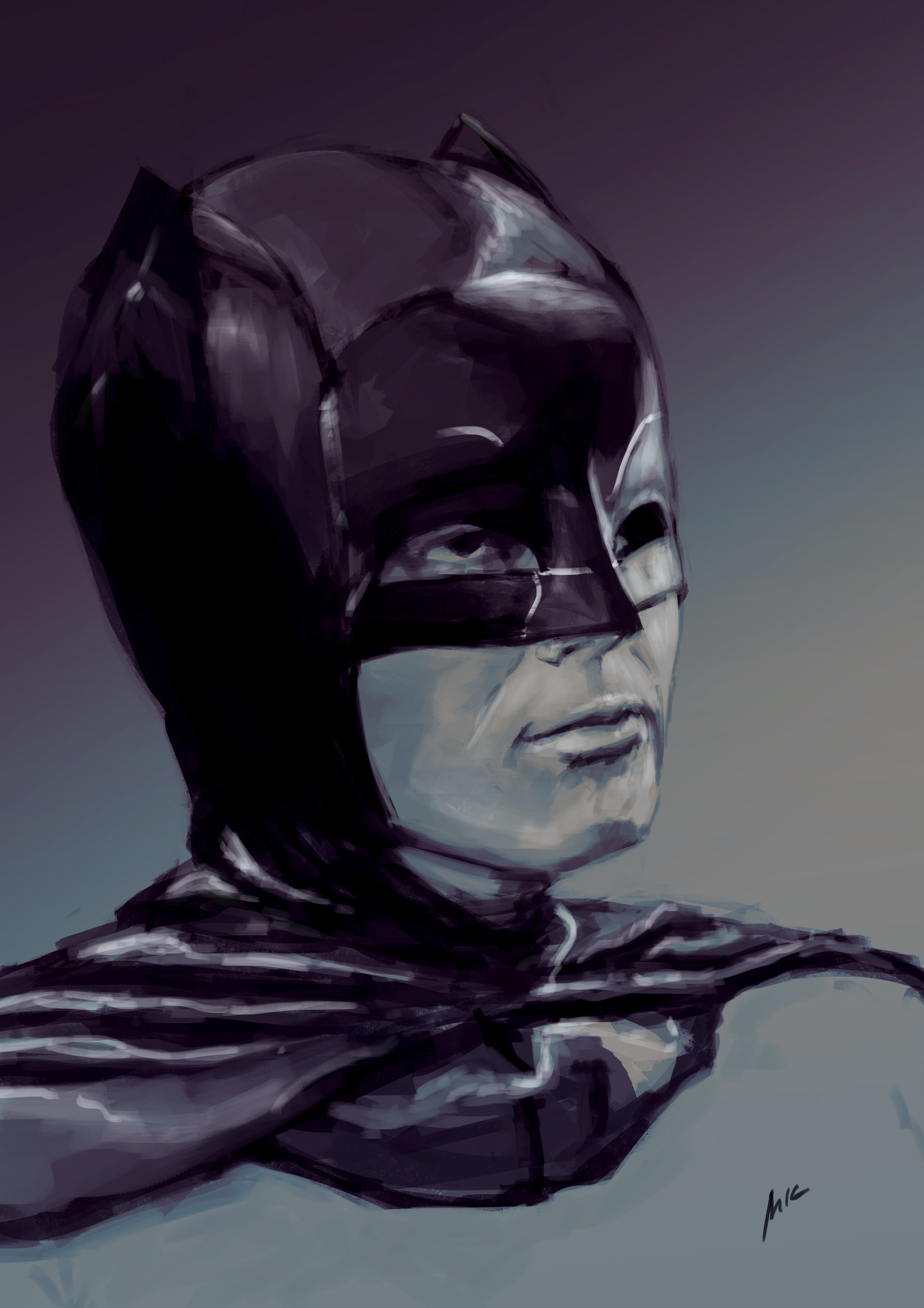 ArtStation - Same Bat Time, Same Bat Channel