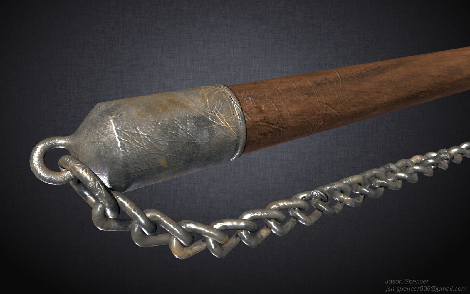 Jason Spencer - Medieval Flail Weapon