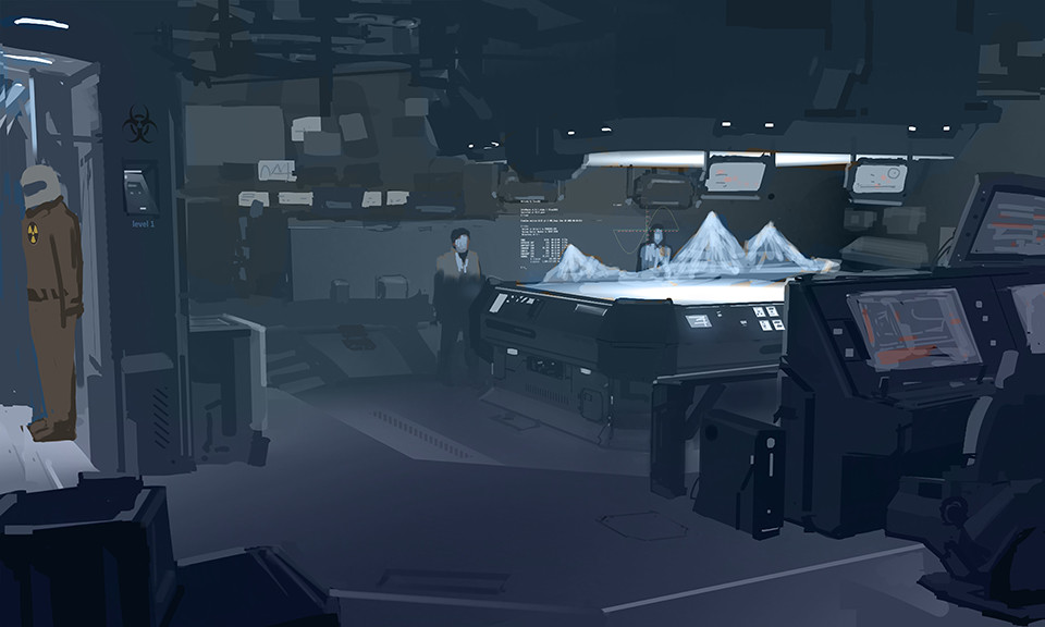 ArtStation - scifi concept