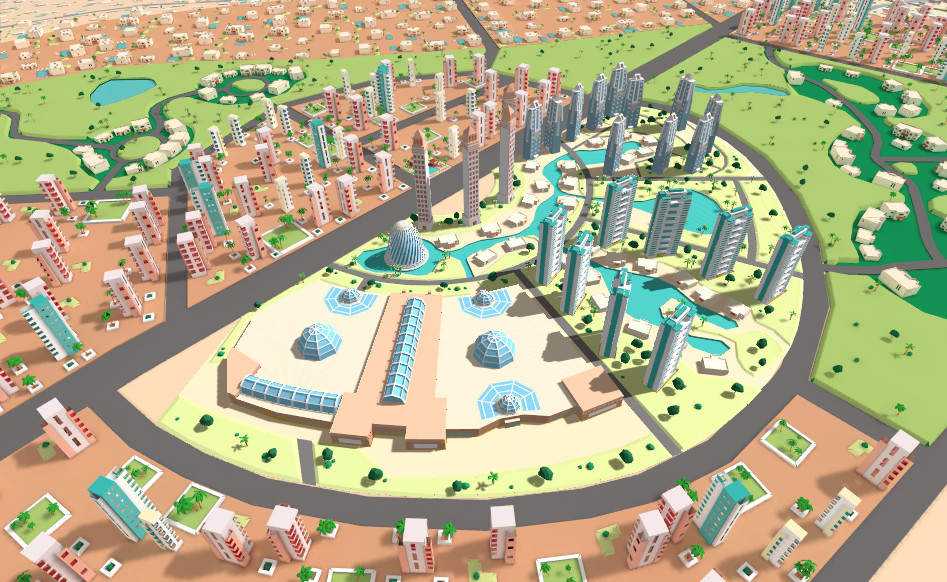 ArtStation - Unity - City Generation