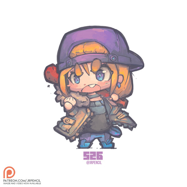 Jr Pencil - 526 - 包荣兴