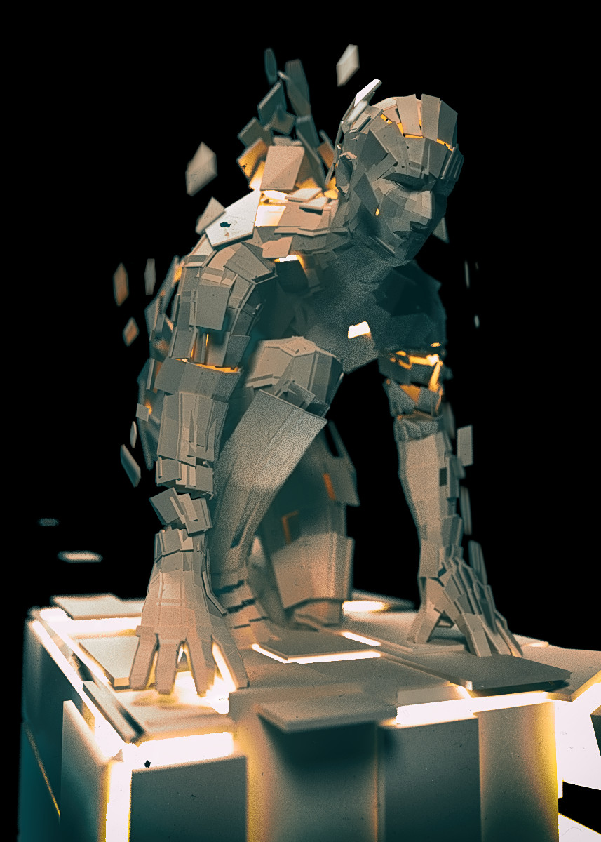 ArtStation - Polyman