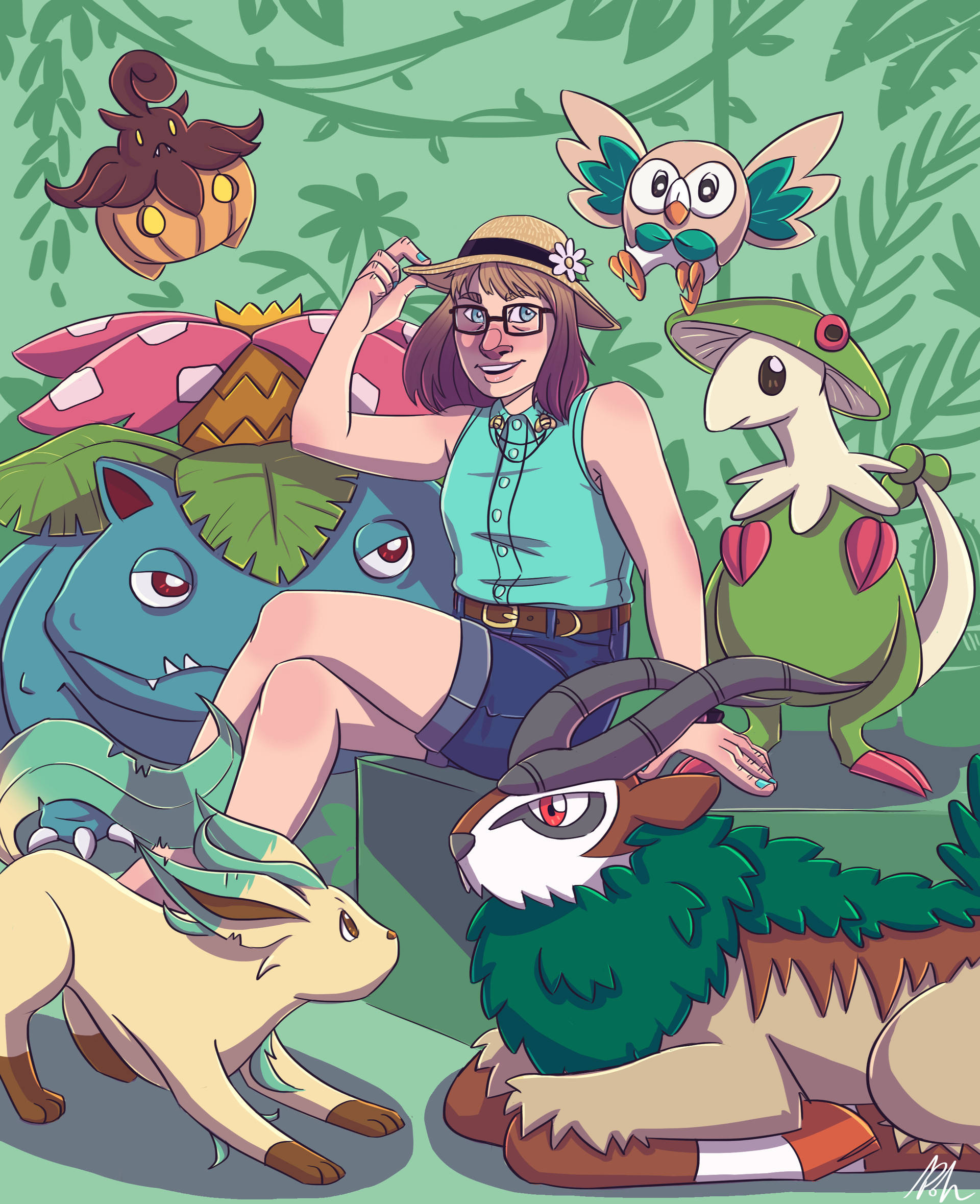 ArtStation - Pokemon Trainer