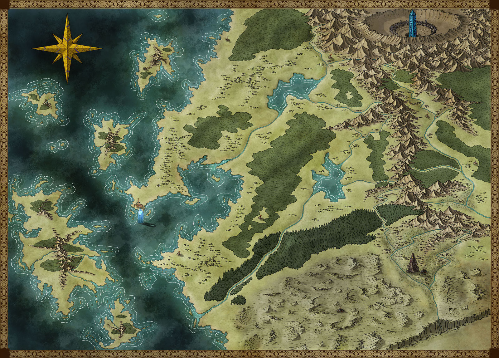 ArtStation - The Kingdom of Valorin