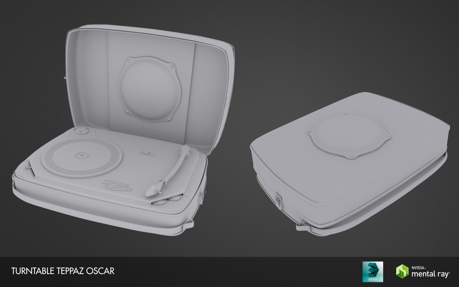 ArtStation - MODELING : Turntable