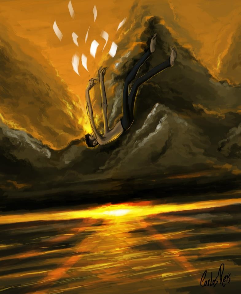 ArtStation - Falling