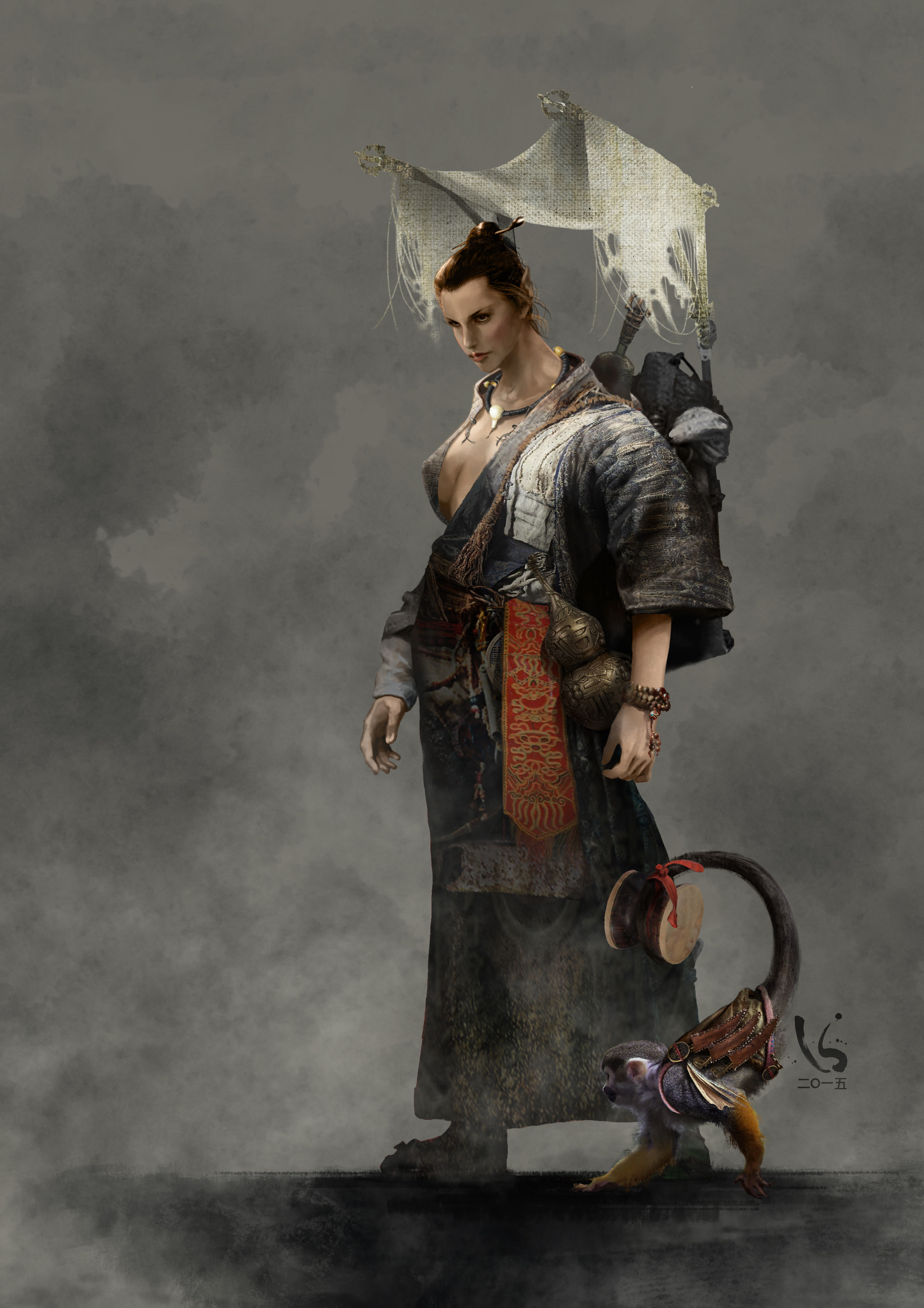 ArtStation - Master and apprentice 2