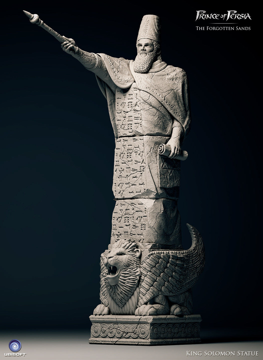 ArtStation - King Solomon II (PoP: Forgotten Sands)