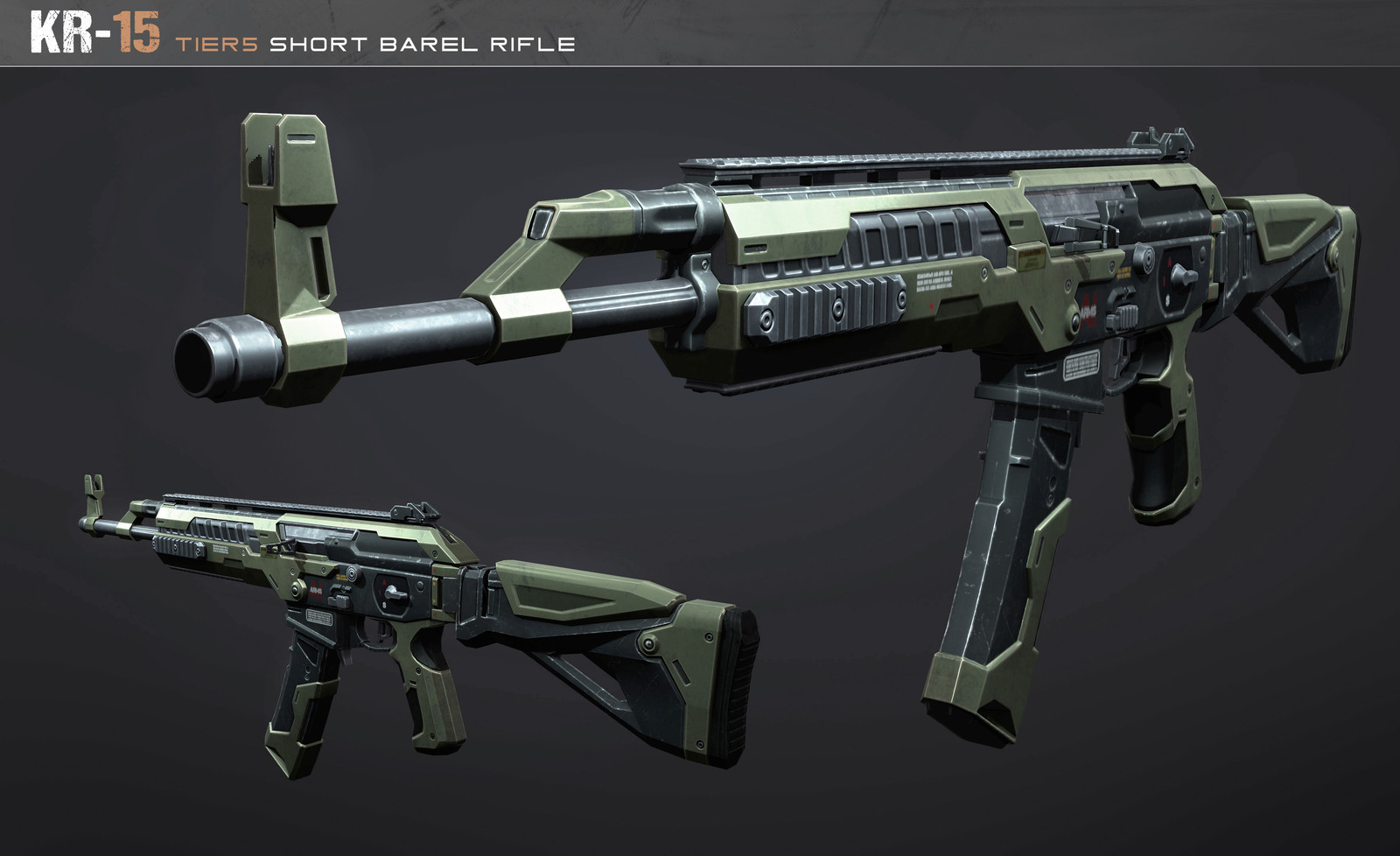 Mihalceanu Alexandru - Modern Combat 5 Weapons for Bh/Sapper classes