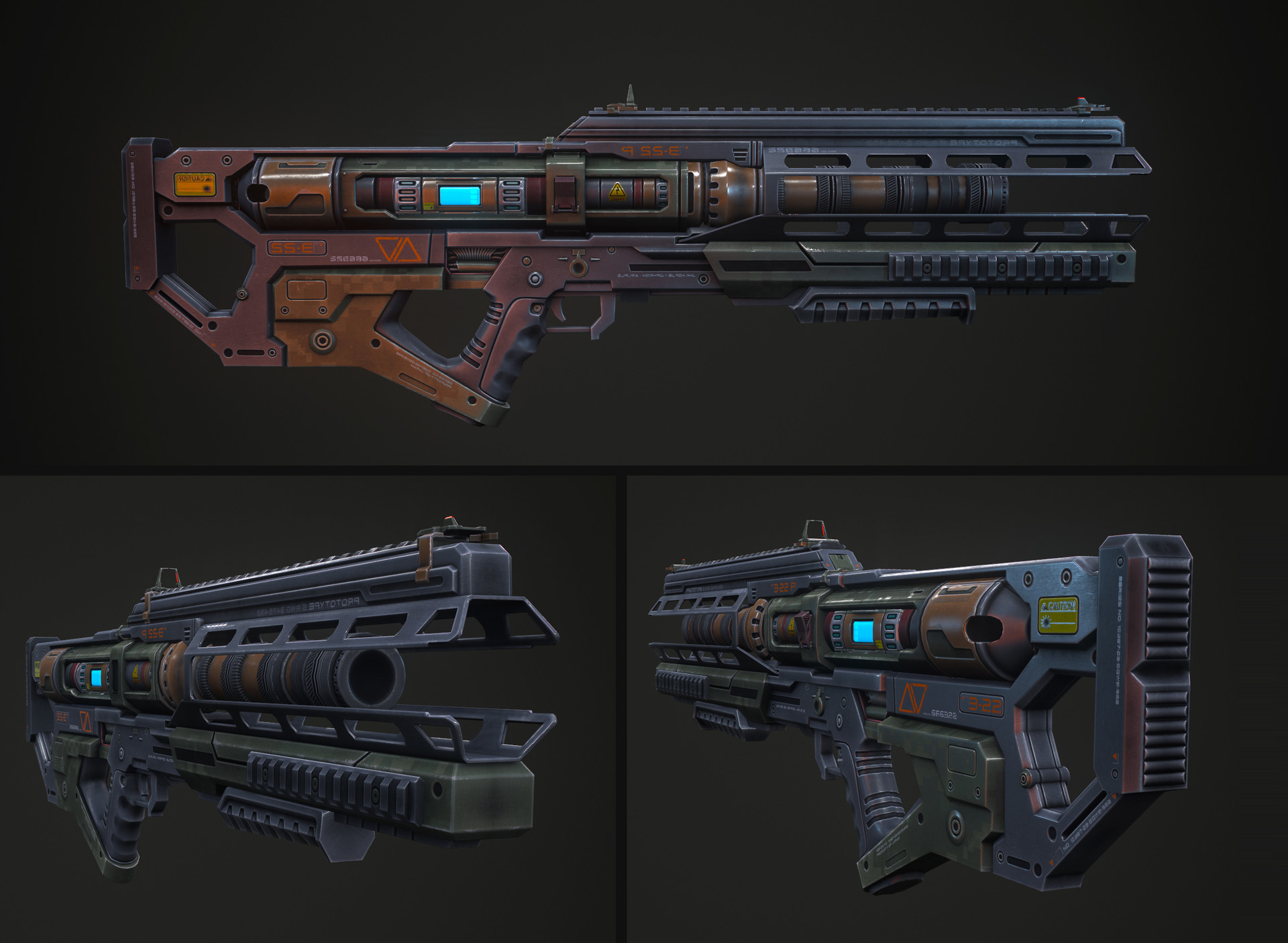 Mihalceanu Alexandru - Modern Combat 5 Weapons for Bh/Sapper classes